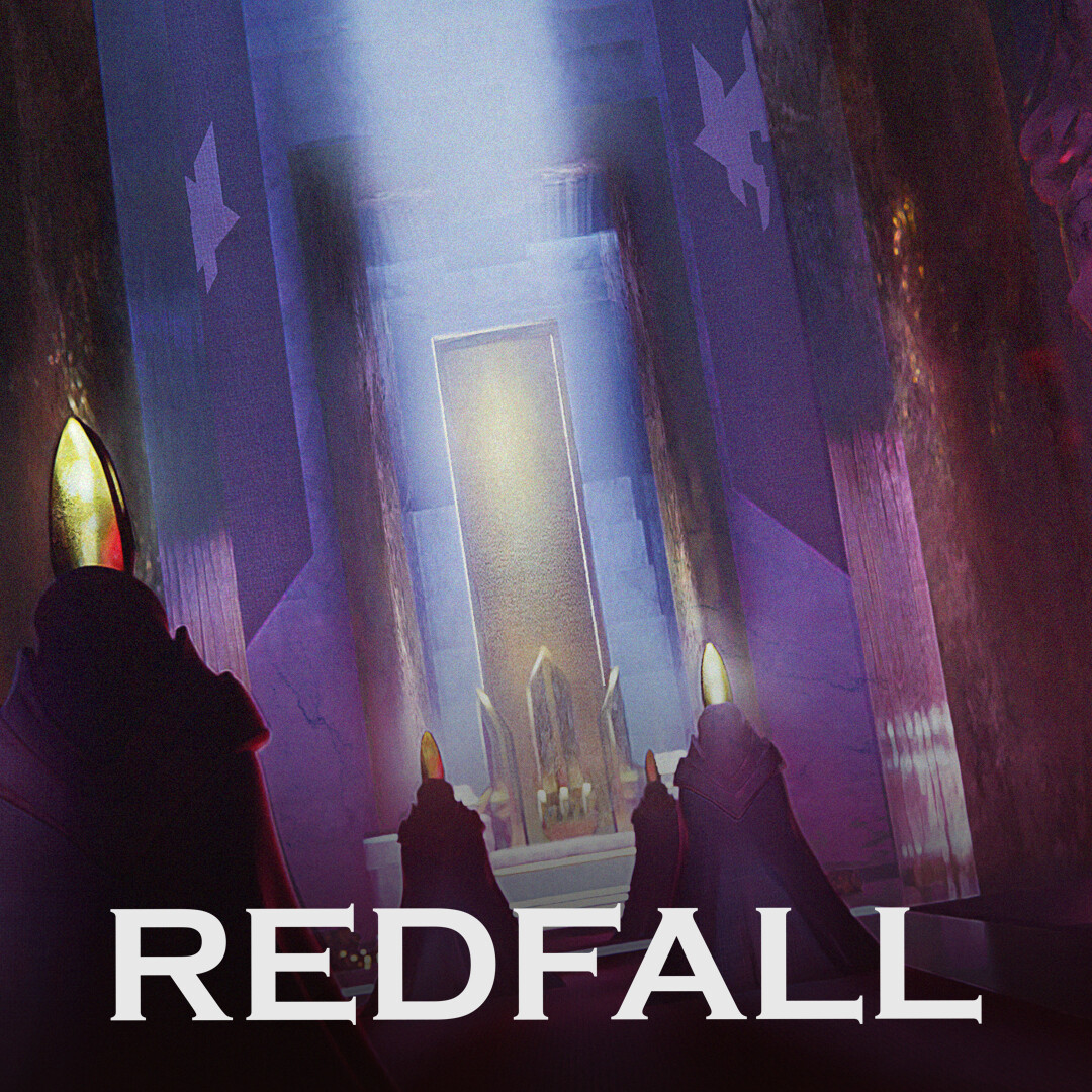 ArtStation - REDFALL - KEYFRAME