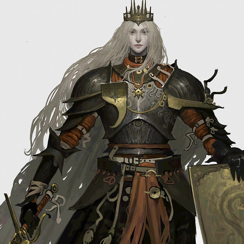 ArtStation - KNIGHT