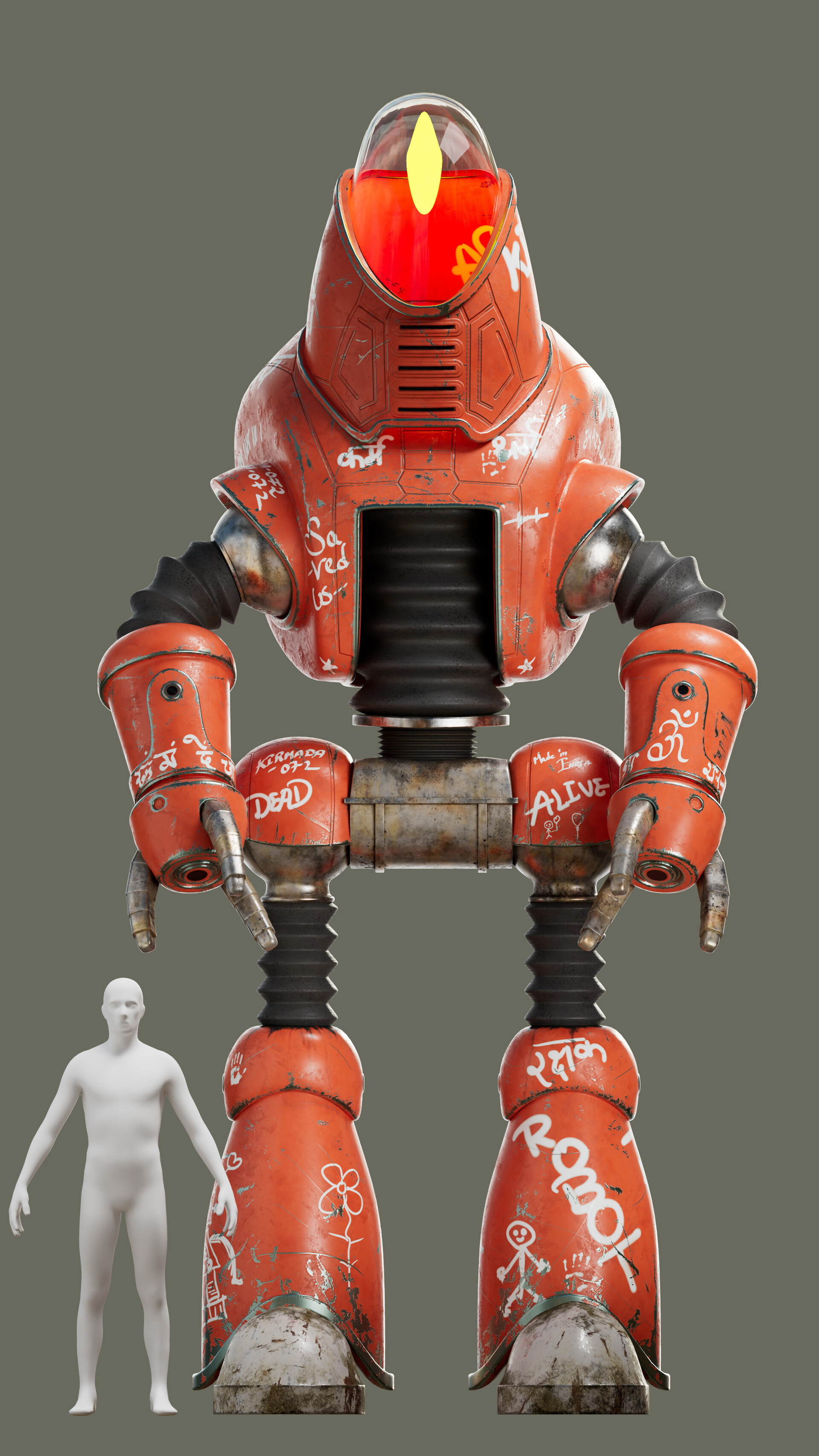 ArtStation - Project - KIRMADA