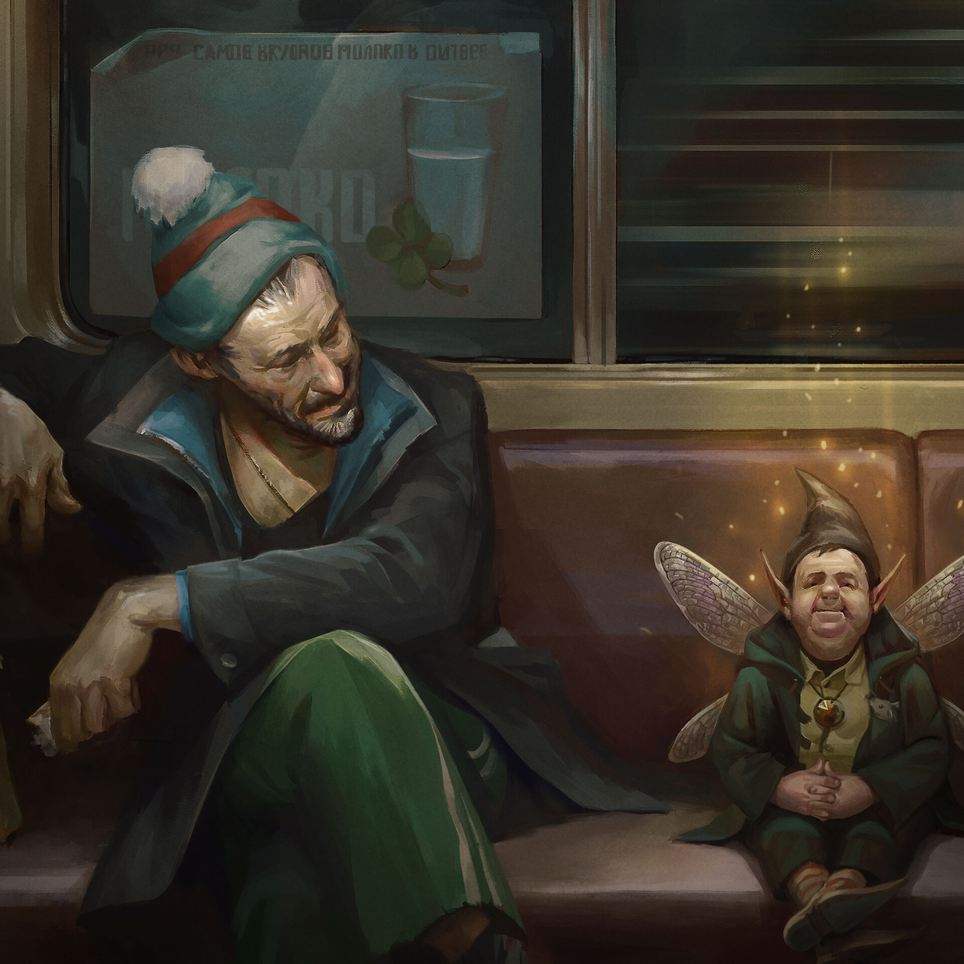 ArtStation - Stranger in a pointy hat