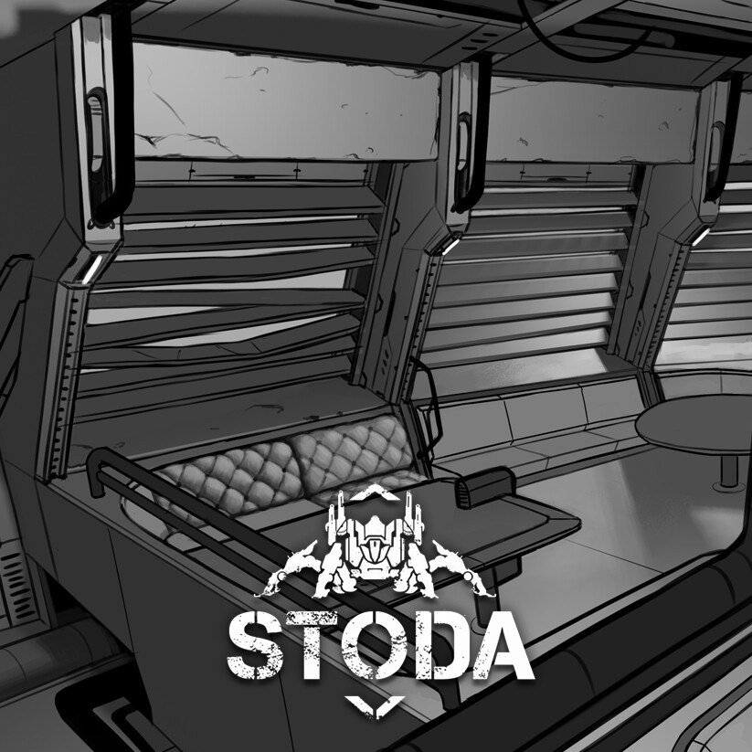 ArtStation - STODA - Miscellaneous environment and prop concepts