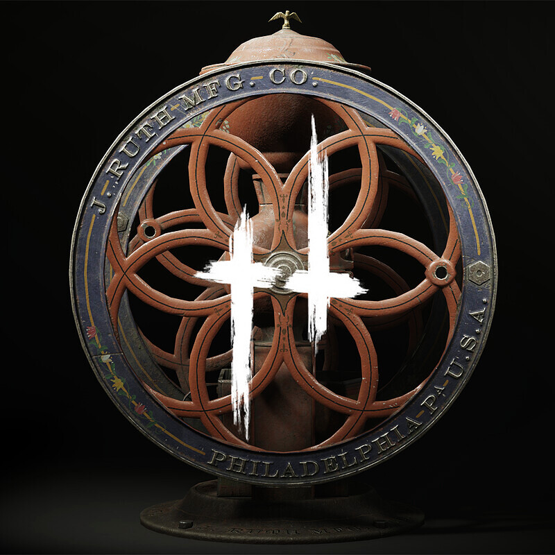 ArtStation - Hunt: Showdown 1896 | Coffee Grinder Prop