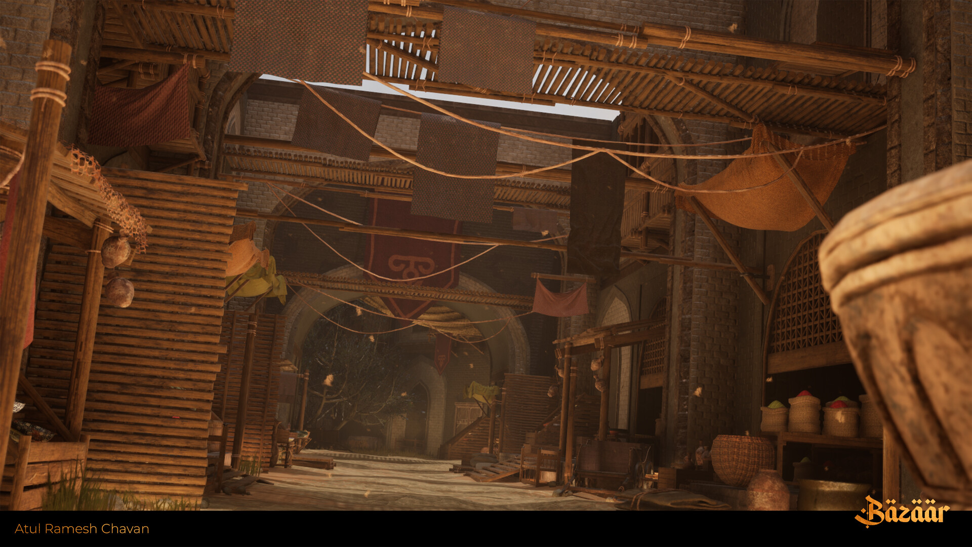 ArtStation - Bazaar