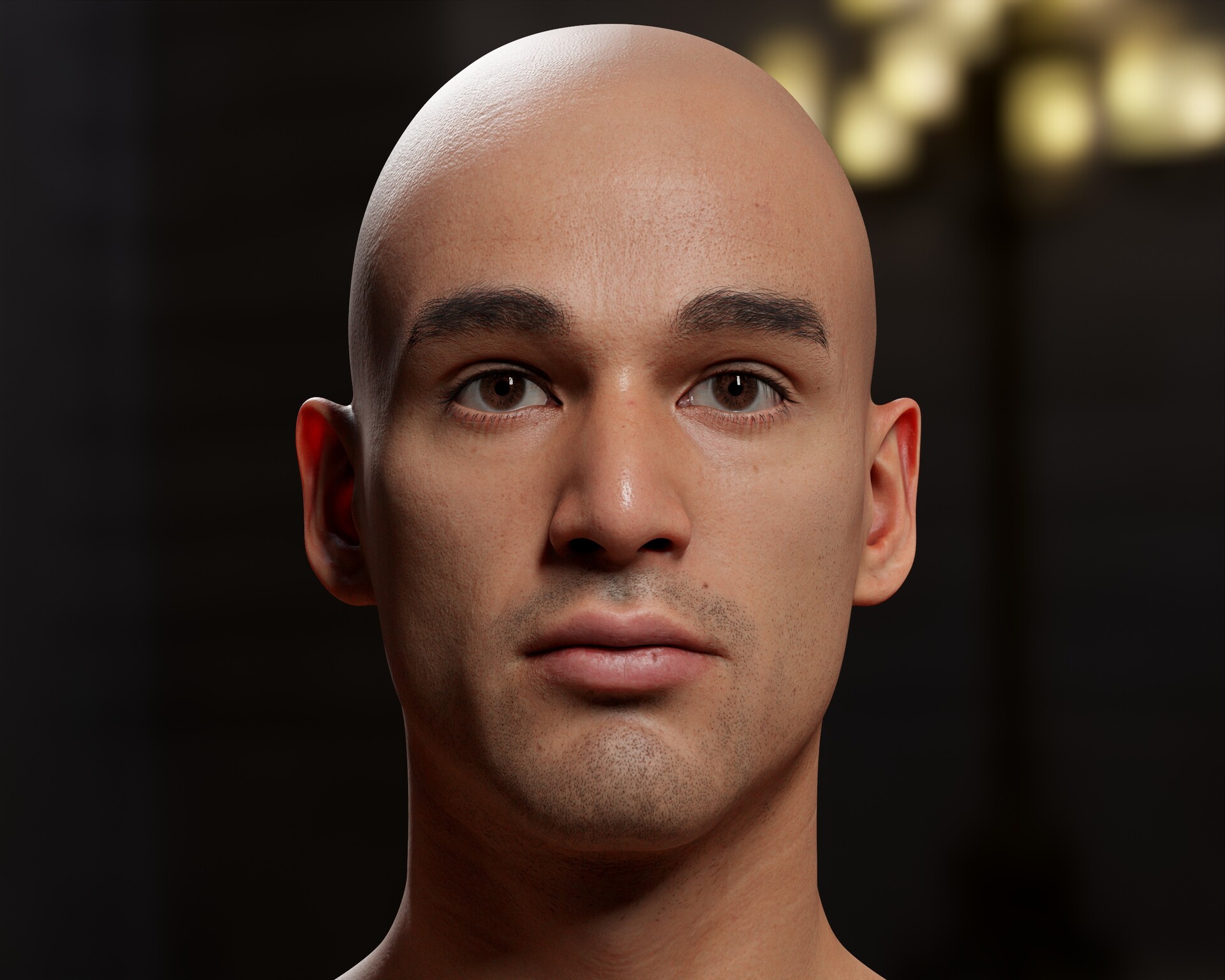 ArtStation - Nameless Face