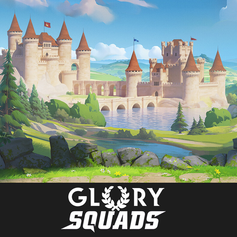 ArtStation - Glory Squads. Battlefields.