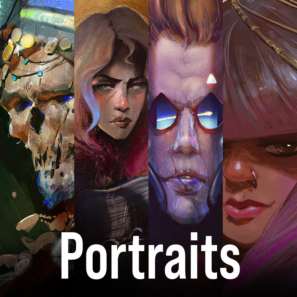 ArtStation - Portraits