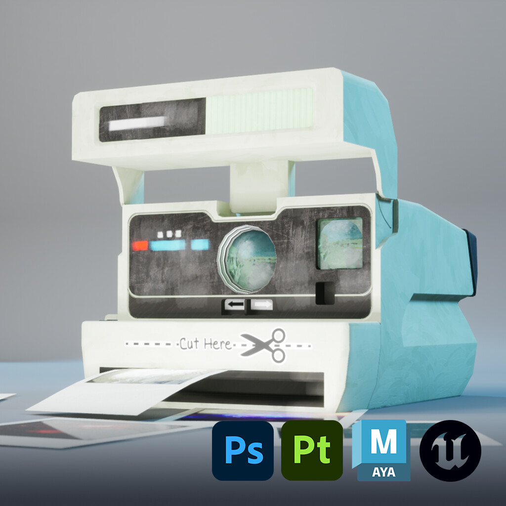 ArtStation - Instant Camera