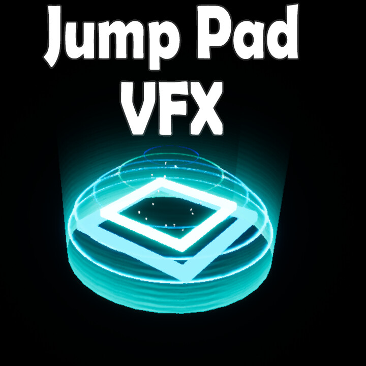 ArtStation - Jump Pad VFX