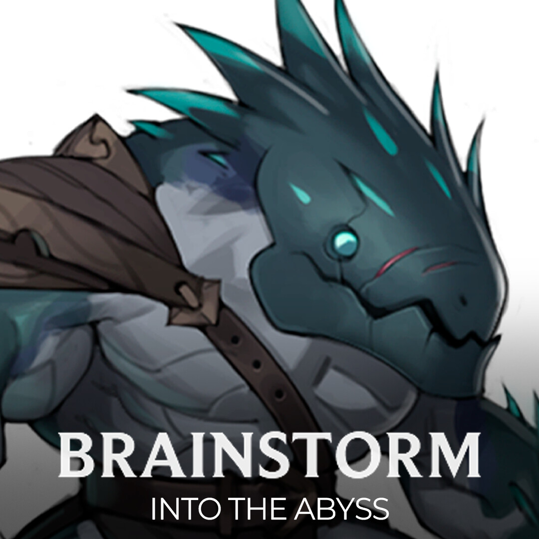ArtStation - INTO THE ABYSS BRAINSTORM CHALLENGE - Abyssopods
