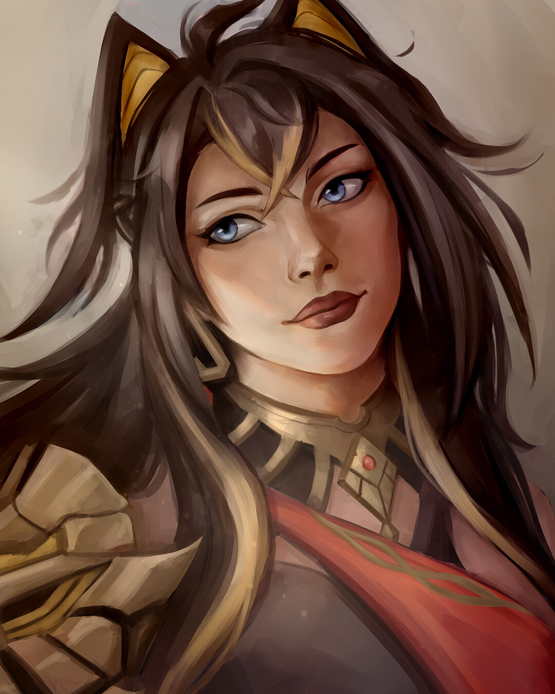 ArtStation - Dehya Fanart