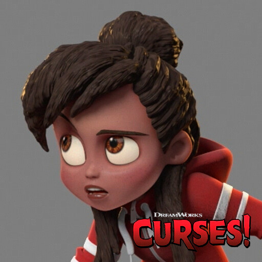 ArtStation - Pandora - Curses!