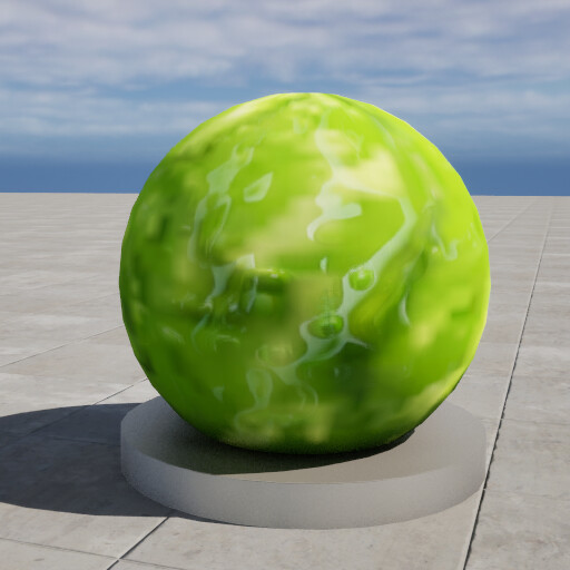 ArtStation - Slime Material