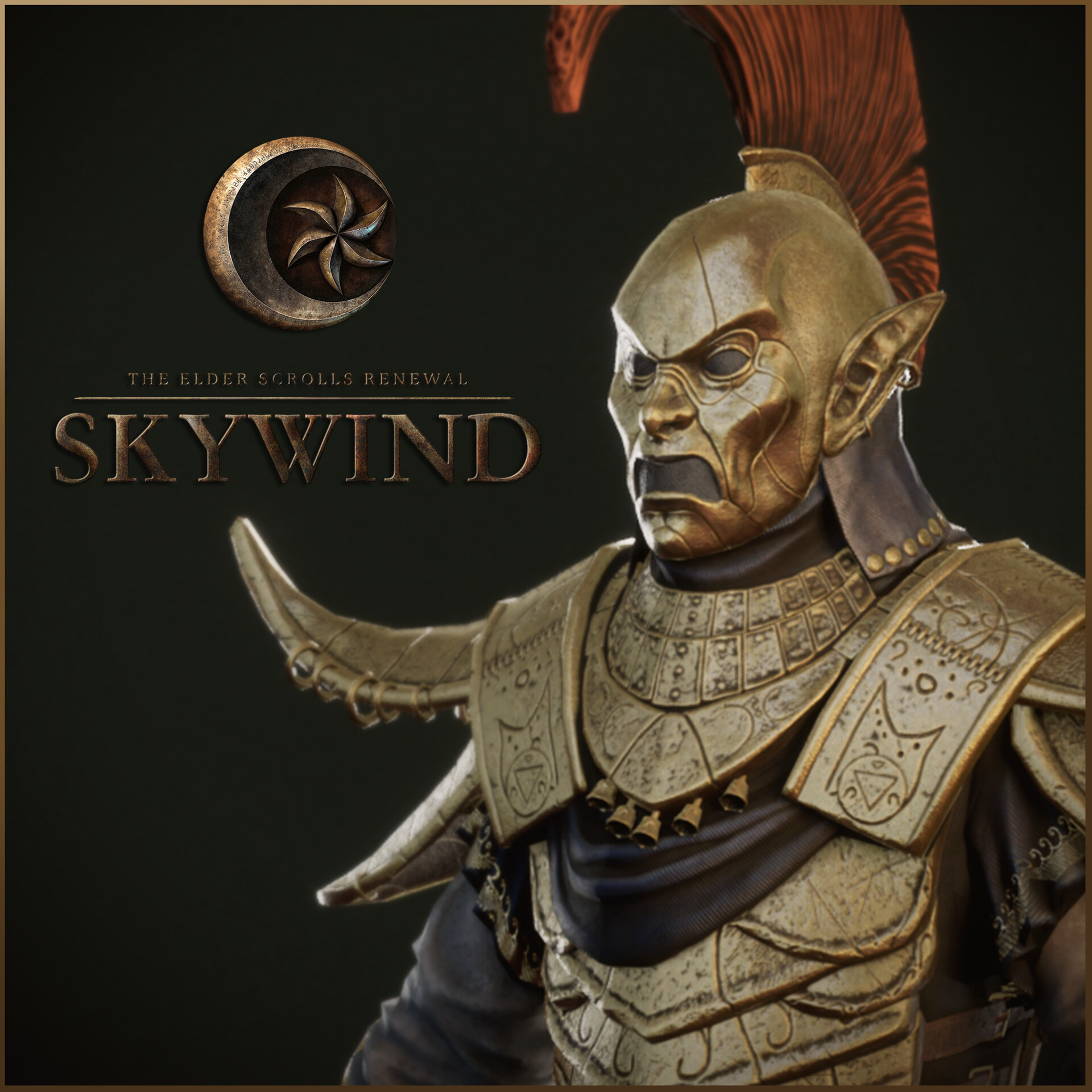 ArtStation - Skywind - Indoril armor set : Order of War