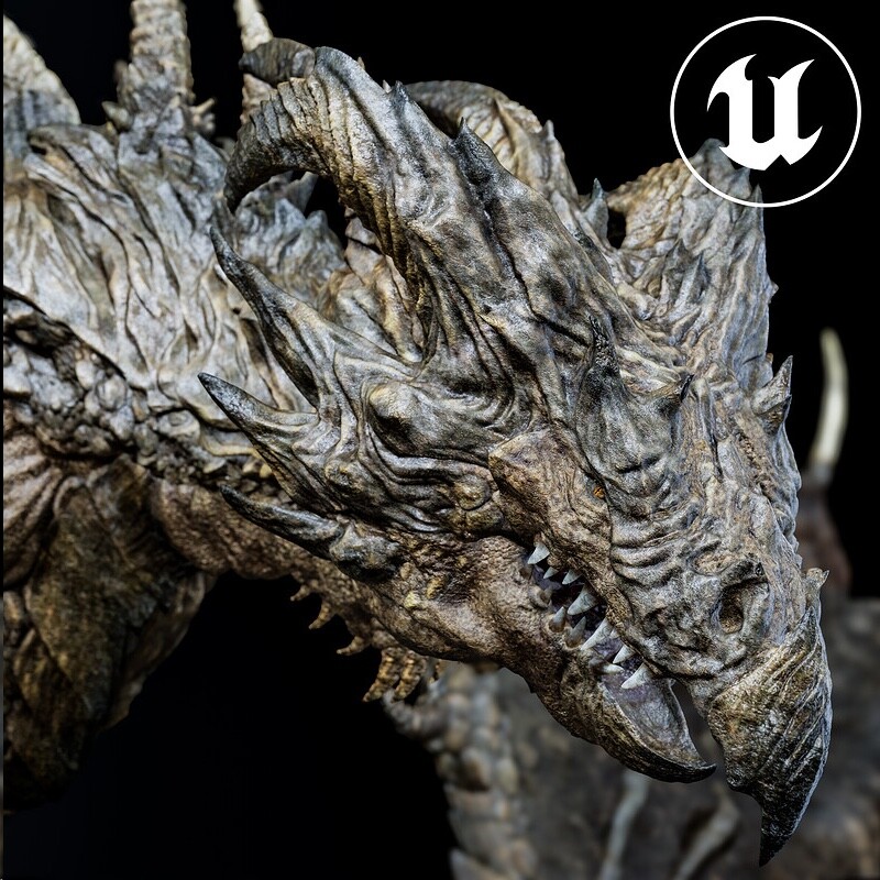 ArtStation - Fáfnir - Norse Mythology Wyvern