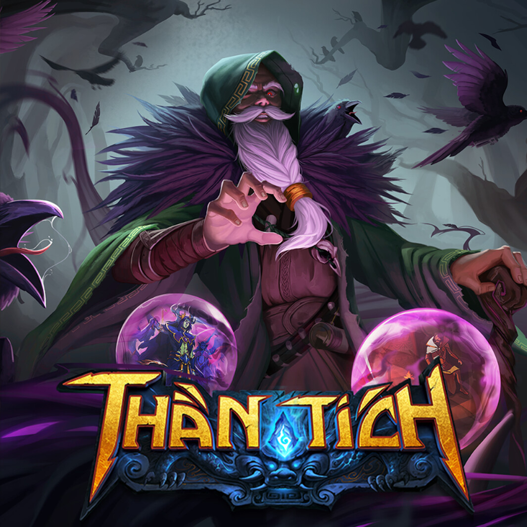 ArtStation - Mu Trum - Ke giat day