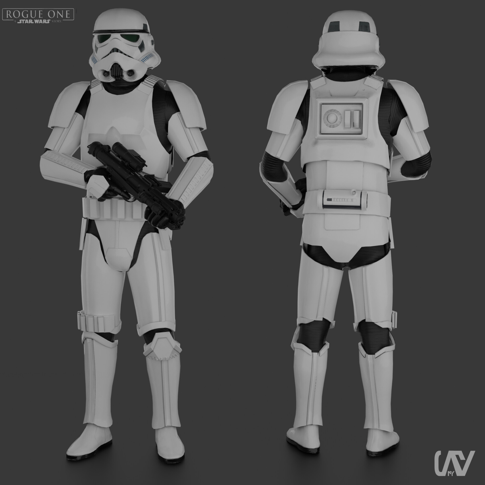 Nada - Star Wars: Rogue One Stormtroopers