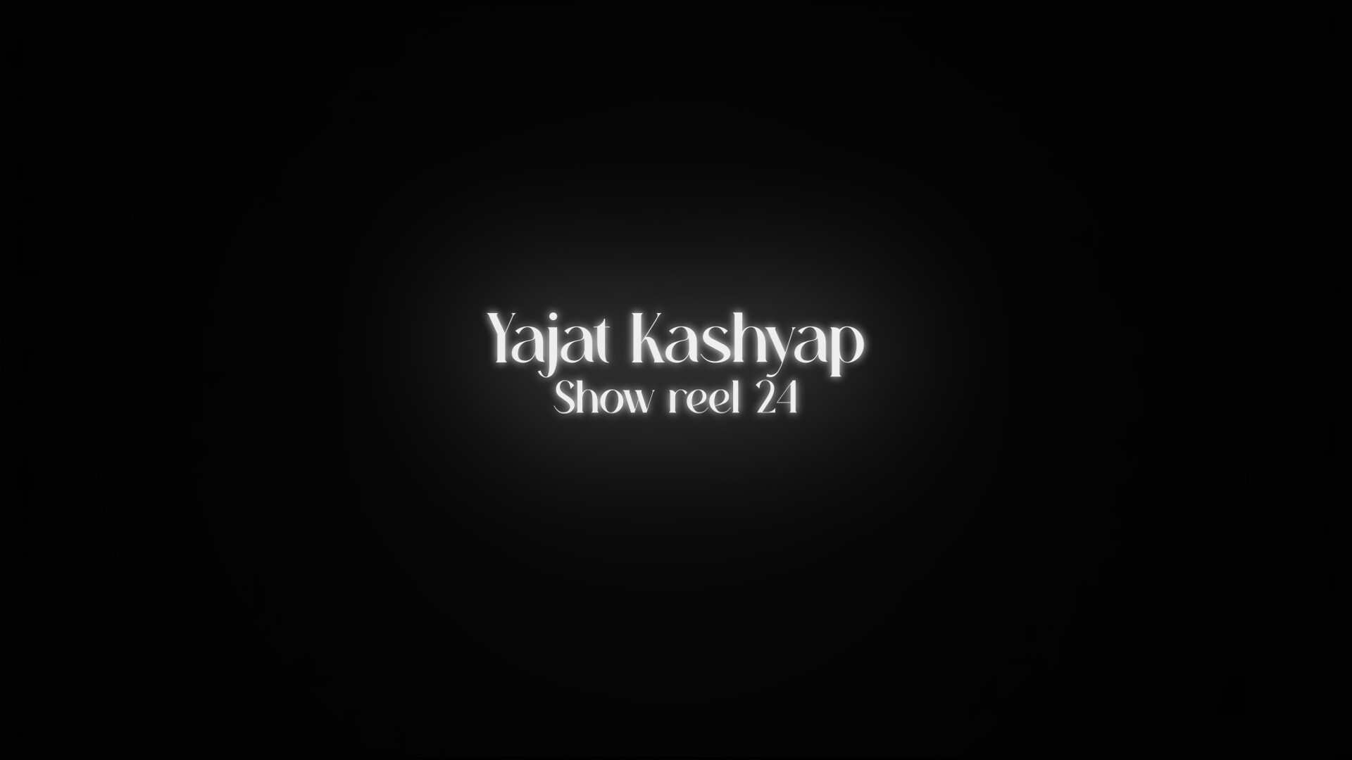 ArtStation - SHOW REEL 2024