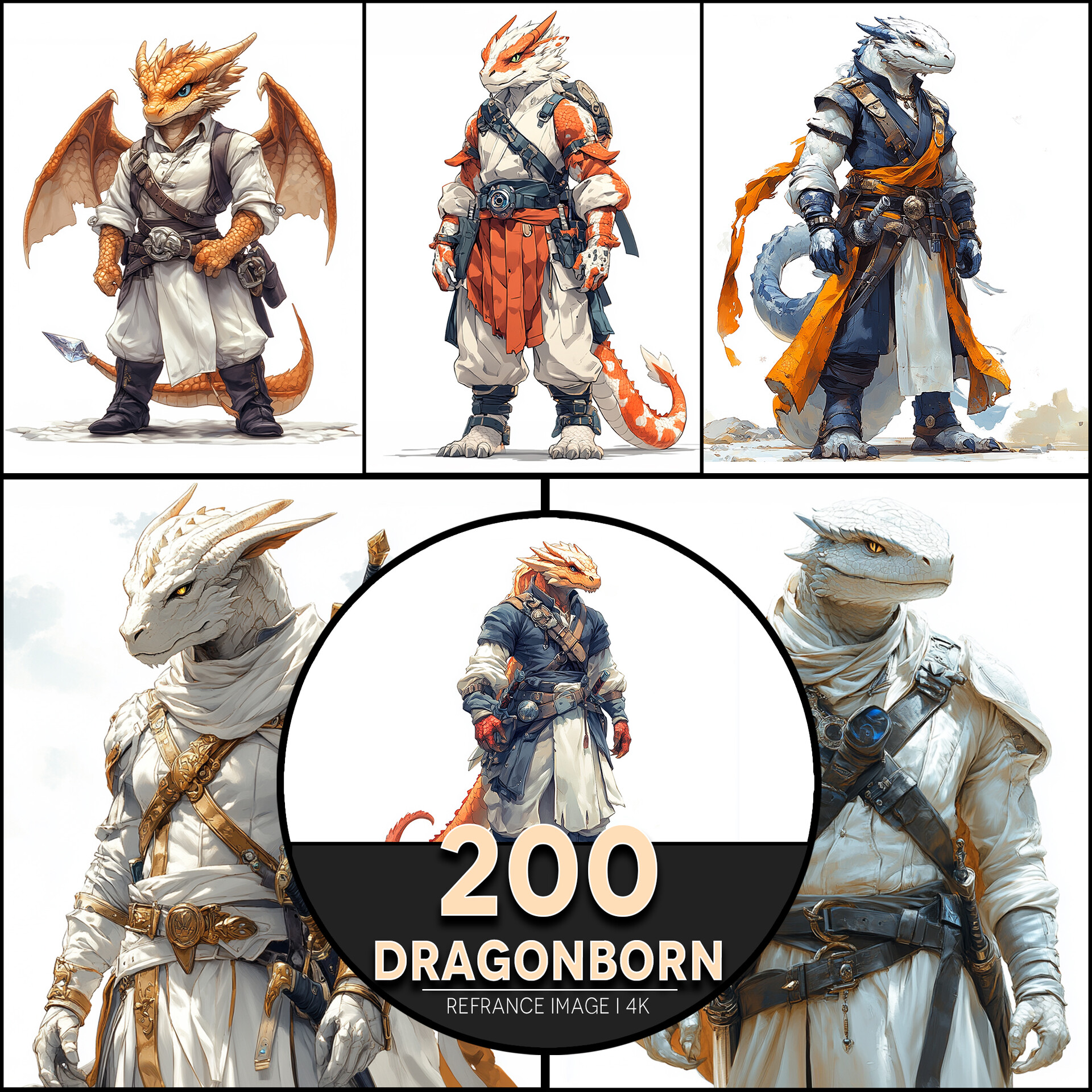 ArtStation - Dragonborn 4K Reference/Concept Images