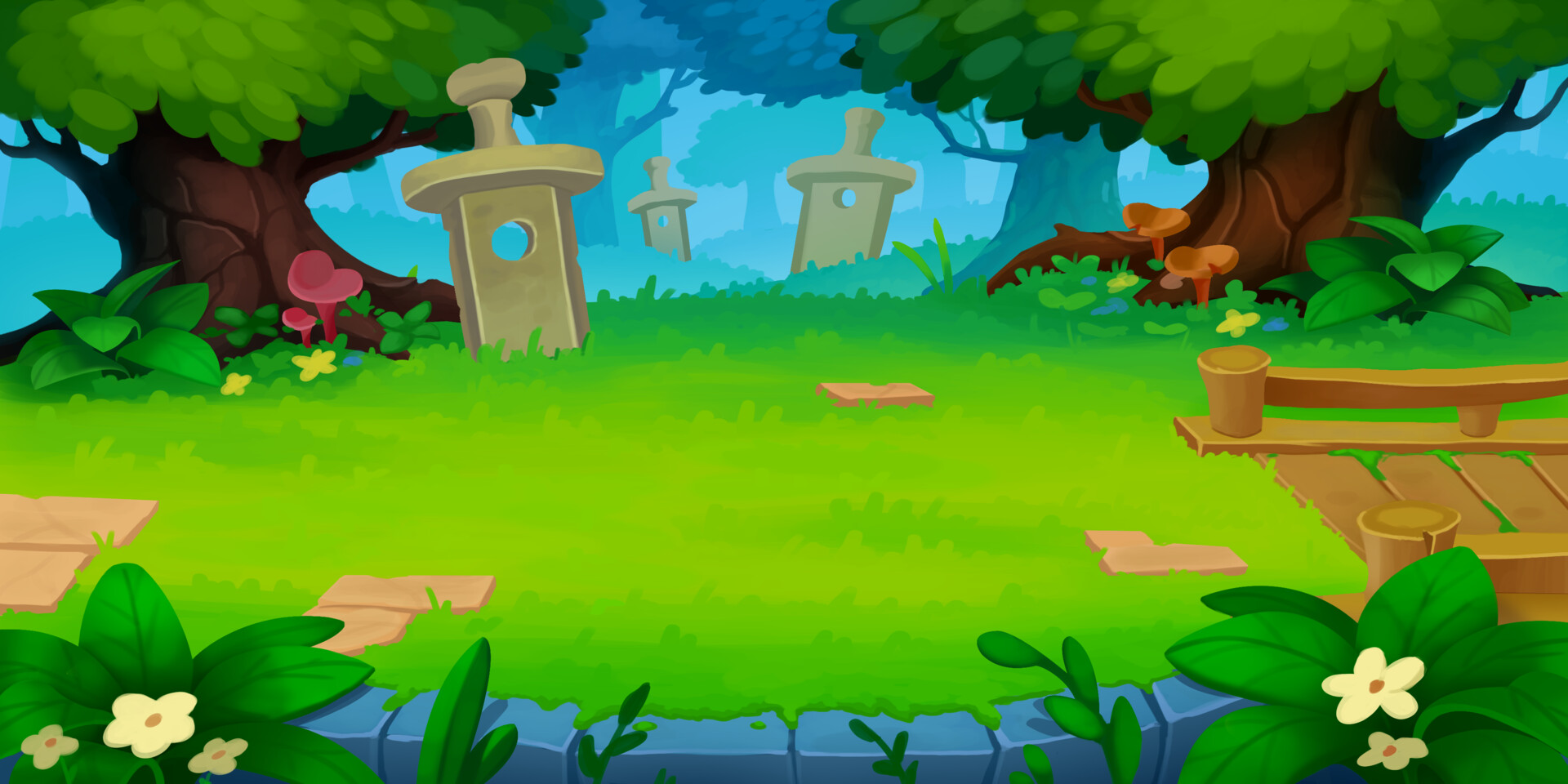 ArtStation - Battleground concept