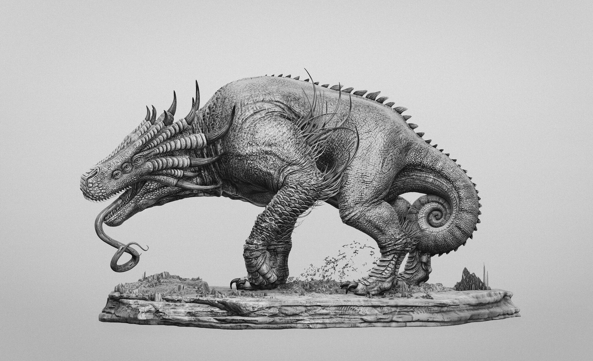 ArtStation - Creature | Keiska