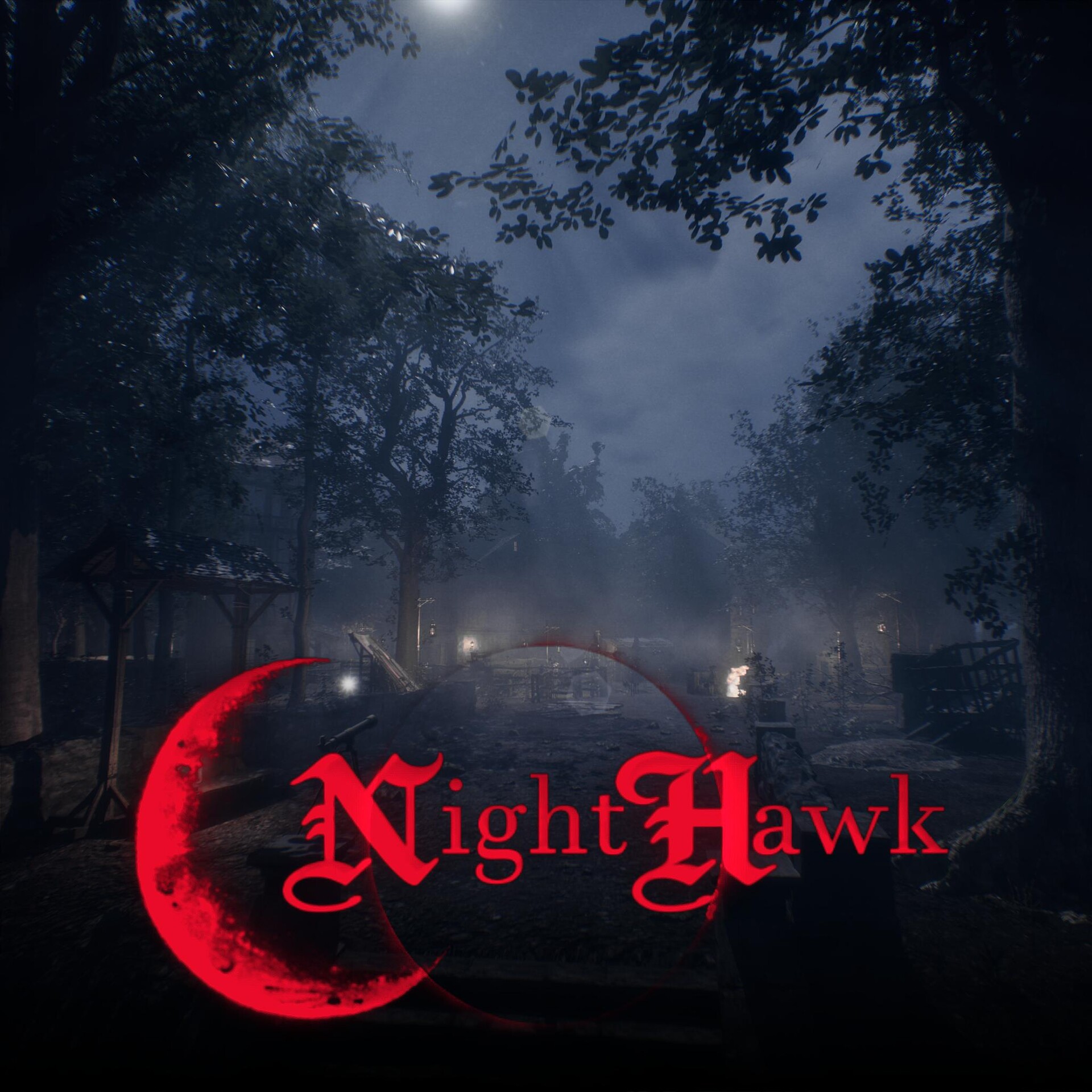 ArtStation - NightHawk cursed village