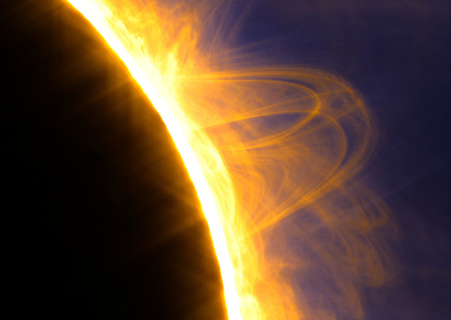 ArtStation - Eclipse Solar Flares + Extras