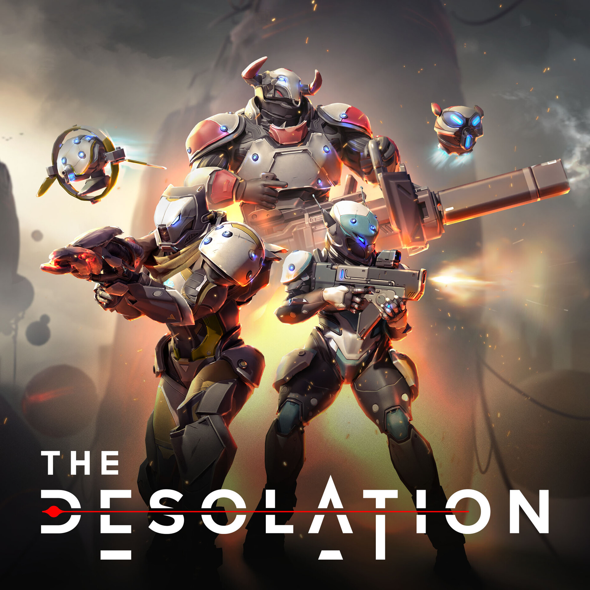 ArtStation - The Desolation - Splash Screen