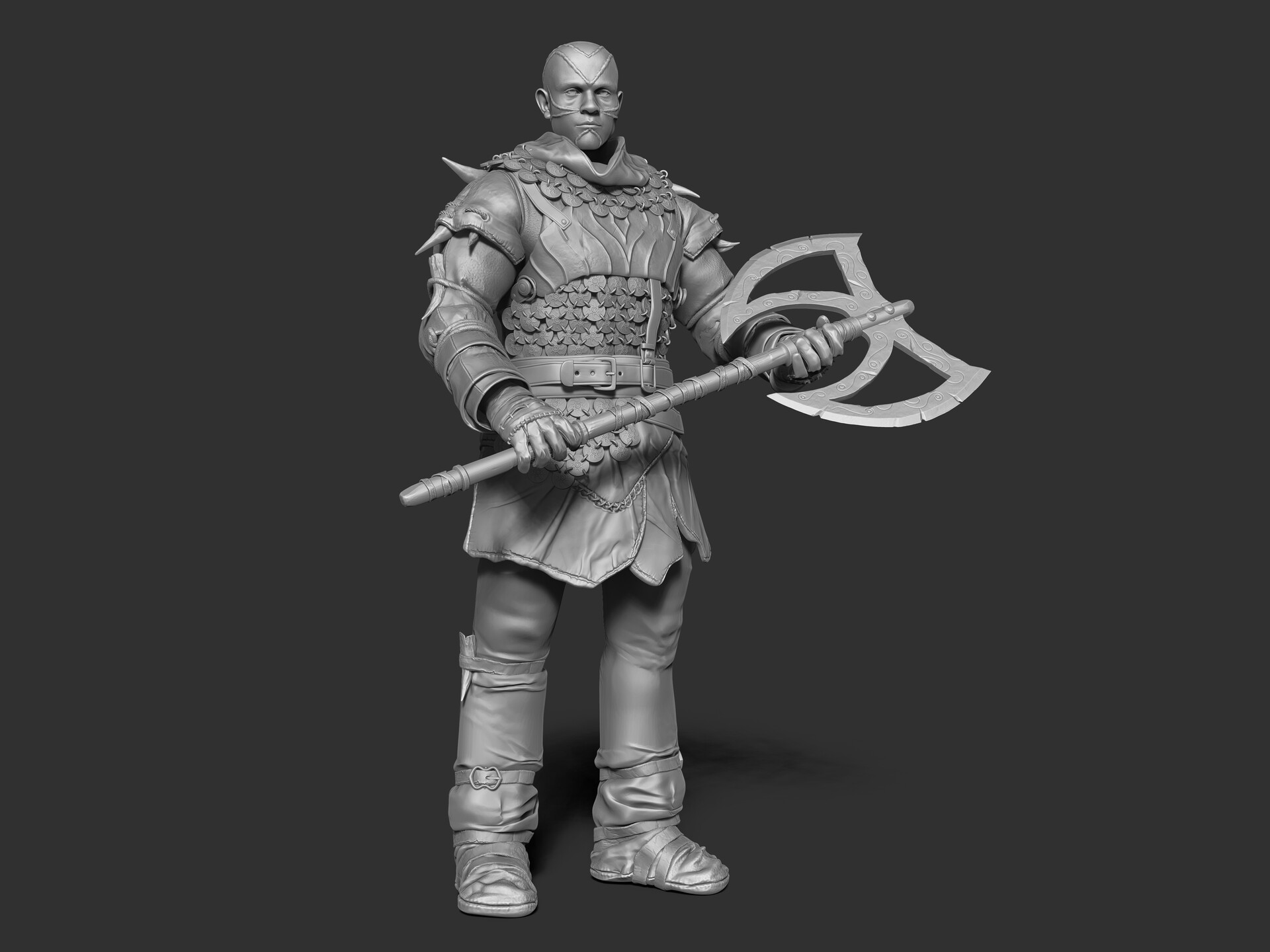 ArtStation - Wildling Thenn Got