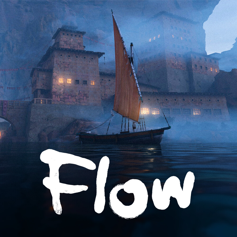 ArtStation - Flow - Village Concepts