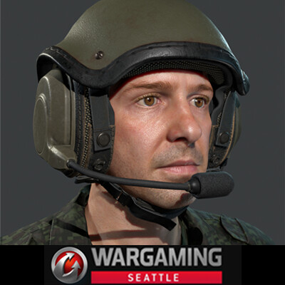 ArtStation - Elno CABA French Communication and Protection Helmet