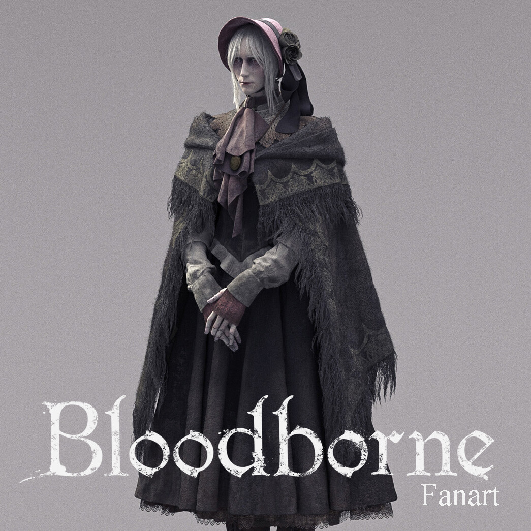 ArtStation - The Doll - Bloodborne FanArt