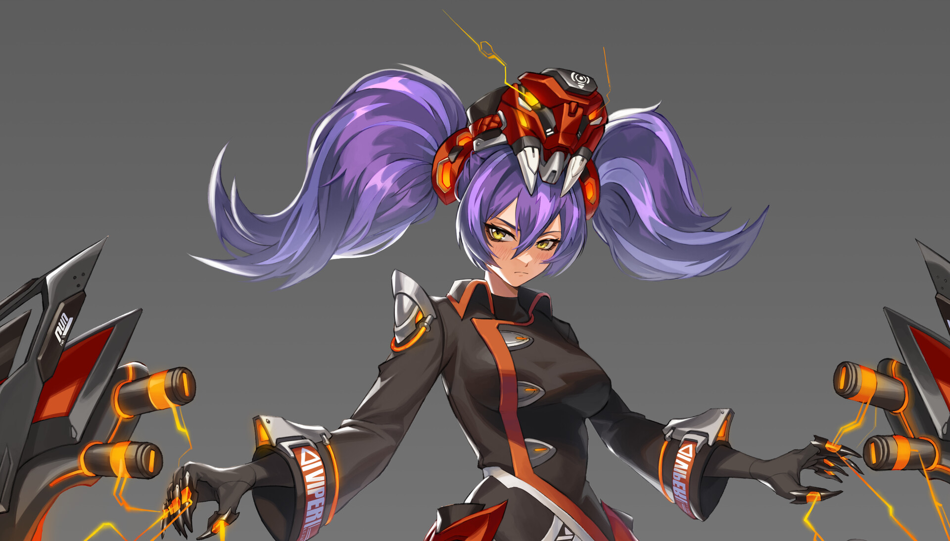 ArtStation - Twin Viper