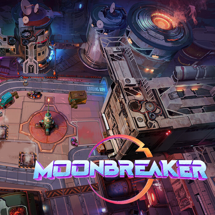 ArtStation - Moonbreaker