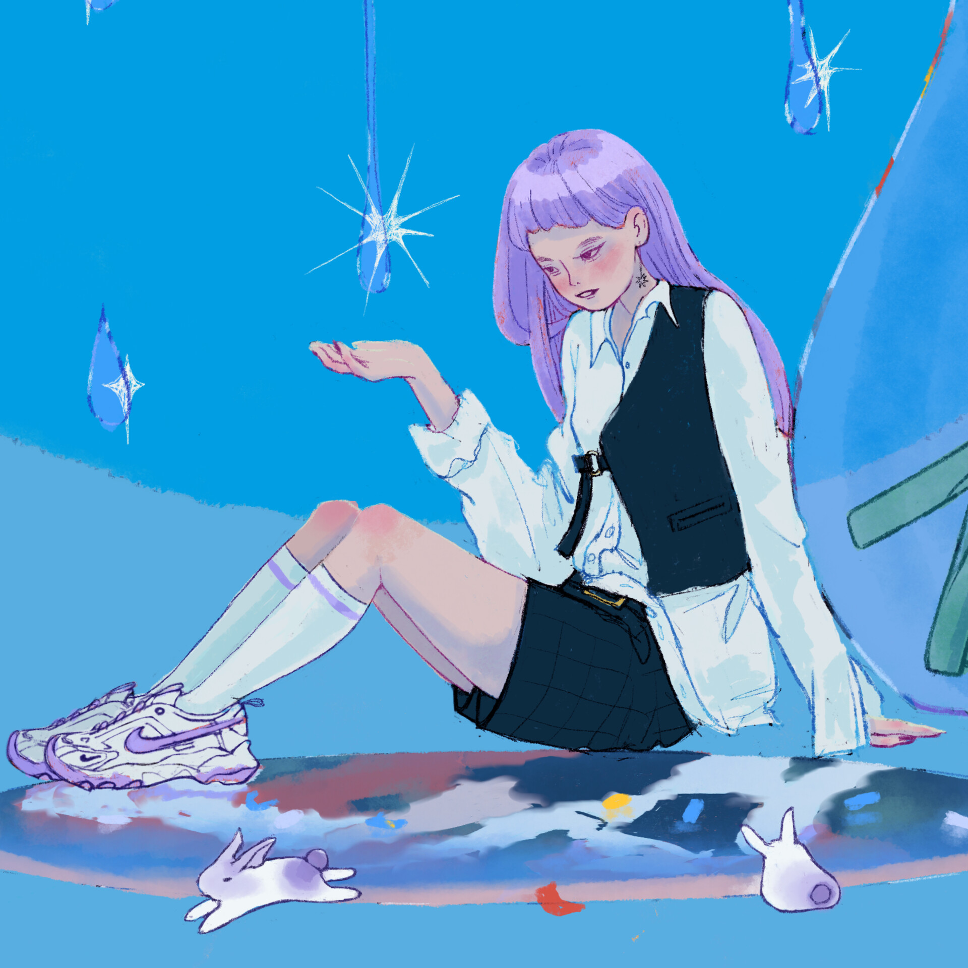 ArtStation - Tulip teardrop