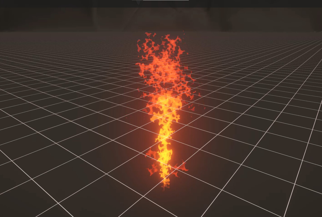ArtStation - VFX - Magma Geyser and Custom Flipbookshader