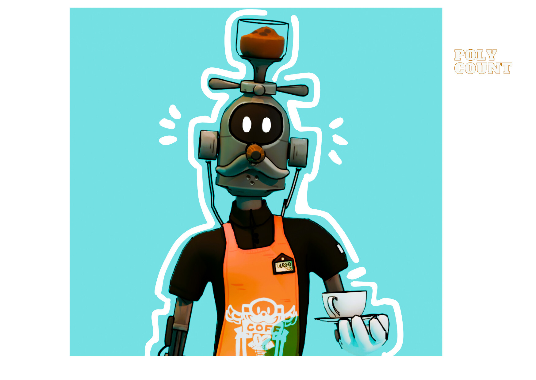 ArtStation - Tin Master - Zenless Zone Zero - FanArt