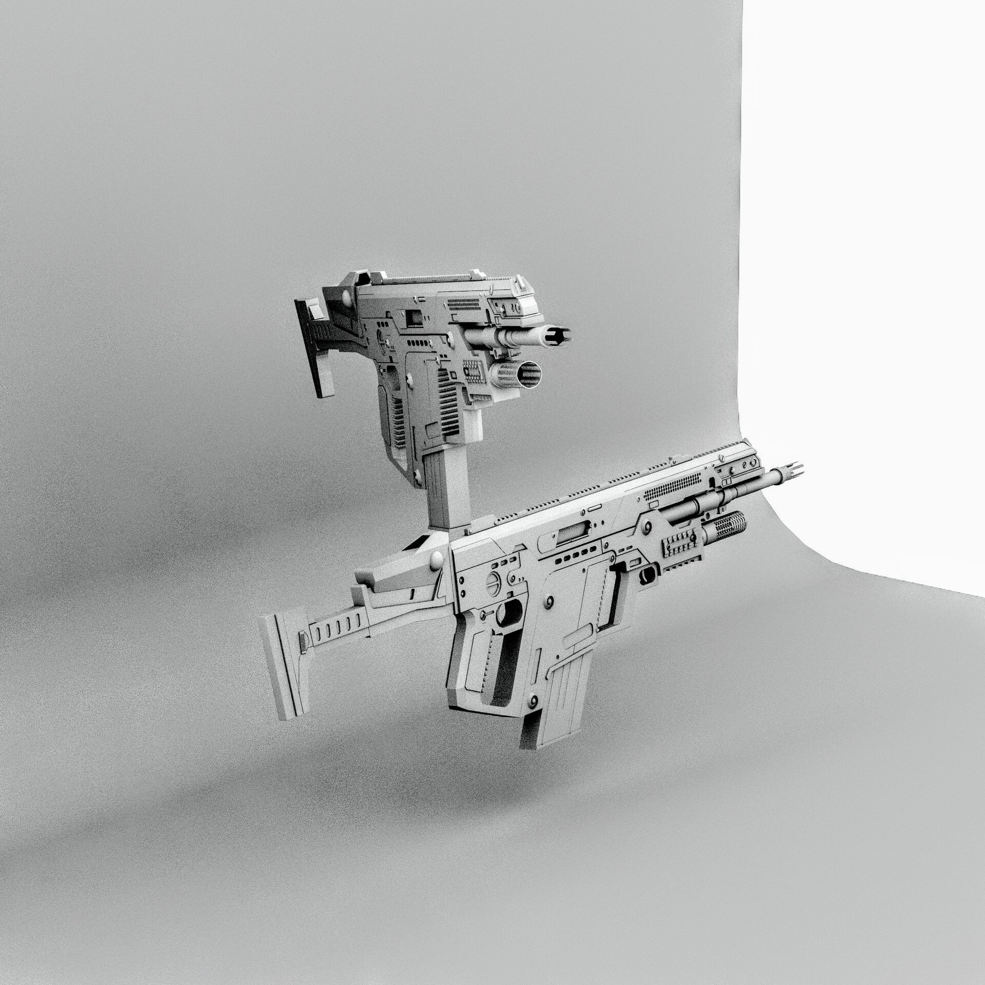 ArtStation - 3d model