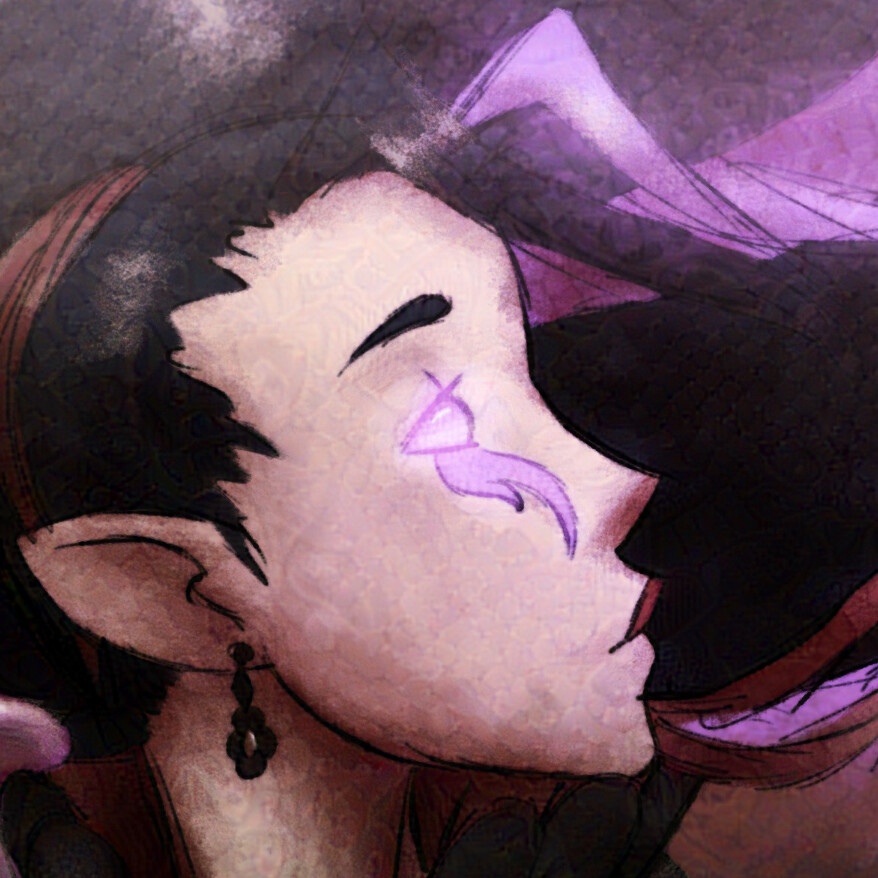 ArtStation - Accari Vinarel, The Magic-Eater - Character Concept