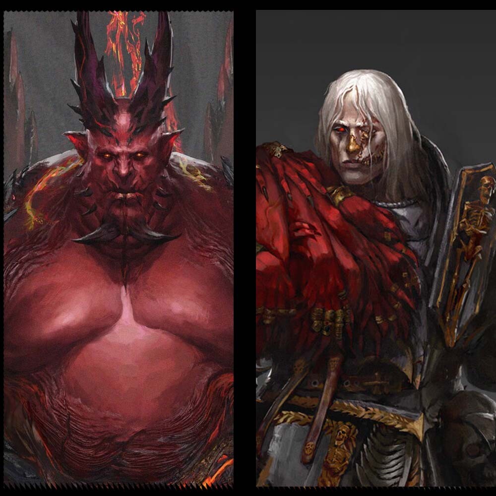 ArtStation - The devil and the rebel