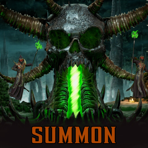 ArtStation - Mortal Kombat Onslaught (Mobile): Summon