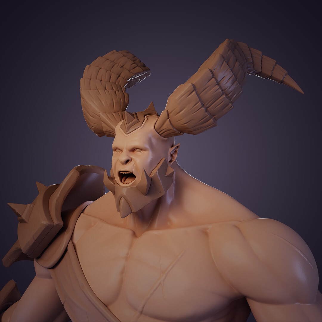 ArtStation - Bruiser