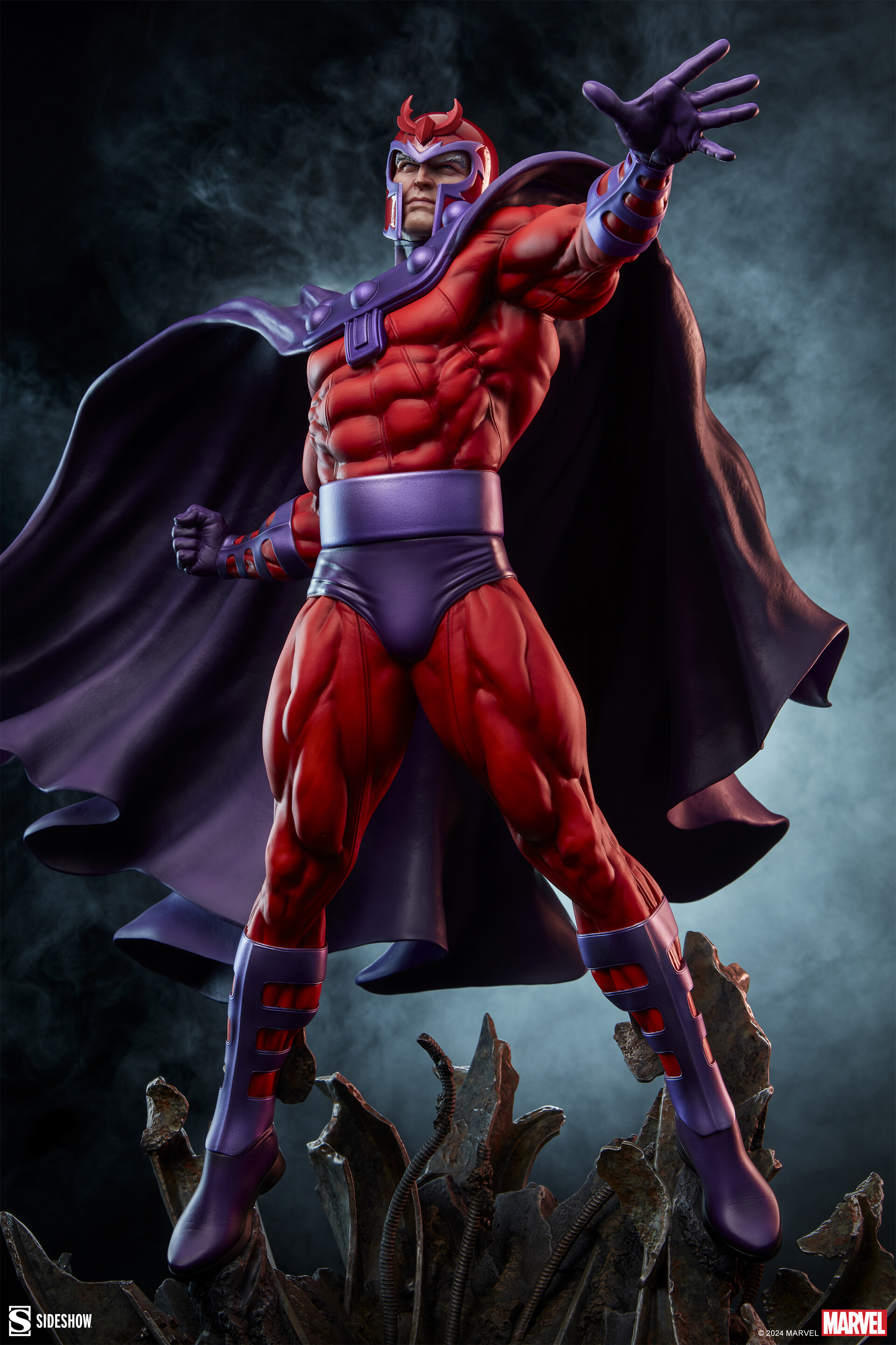 ArtStation - Sideshow Magneto: Master of Magnetism