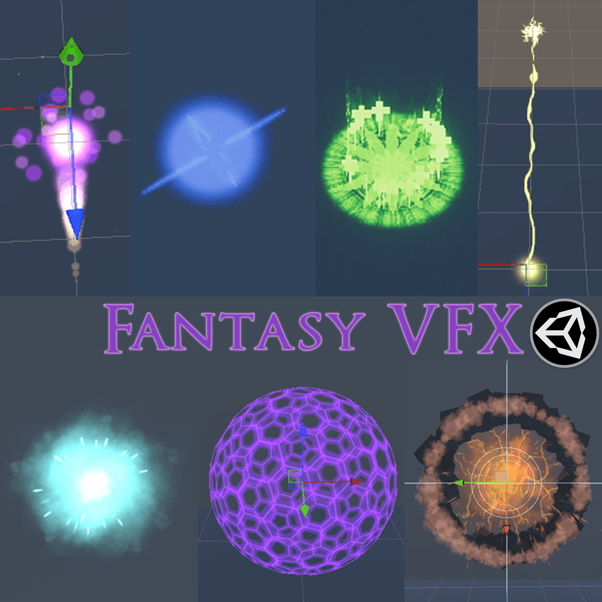 ArtStation - Various Fantasy VFX