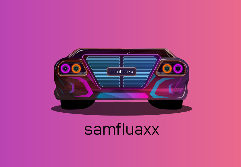 ArtStation - Detailed Vector Art of Car