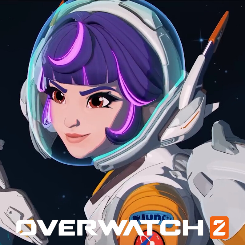 ArtStation - Control | Juno Hero Trailer | Overwatch 2
