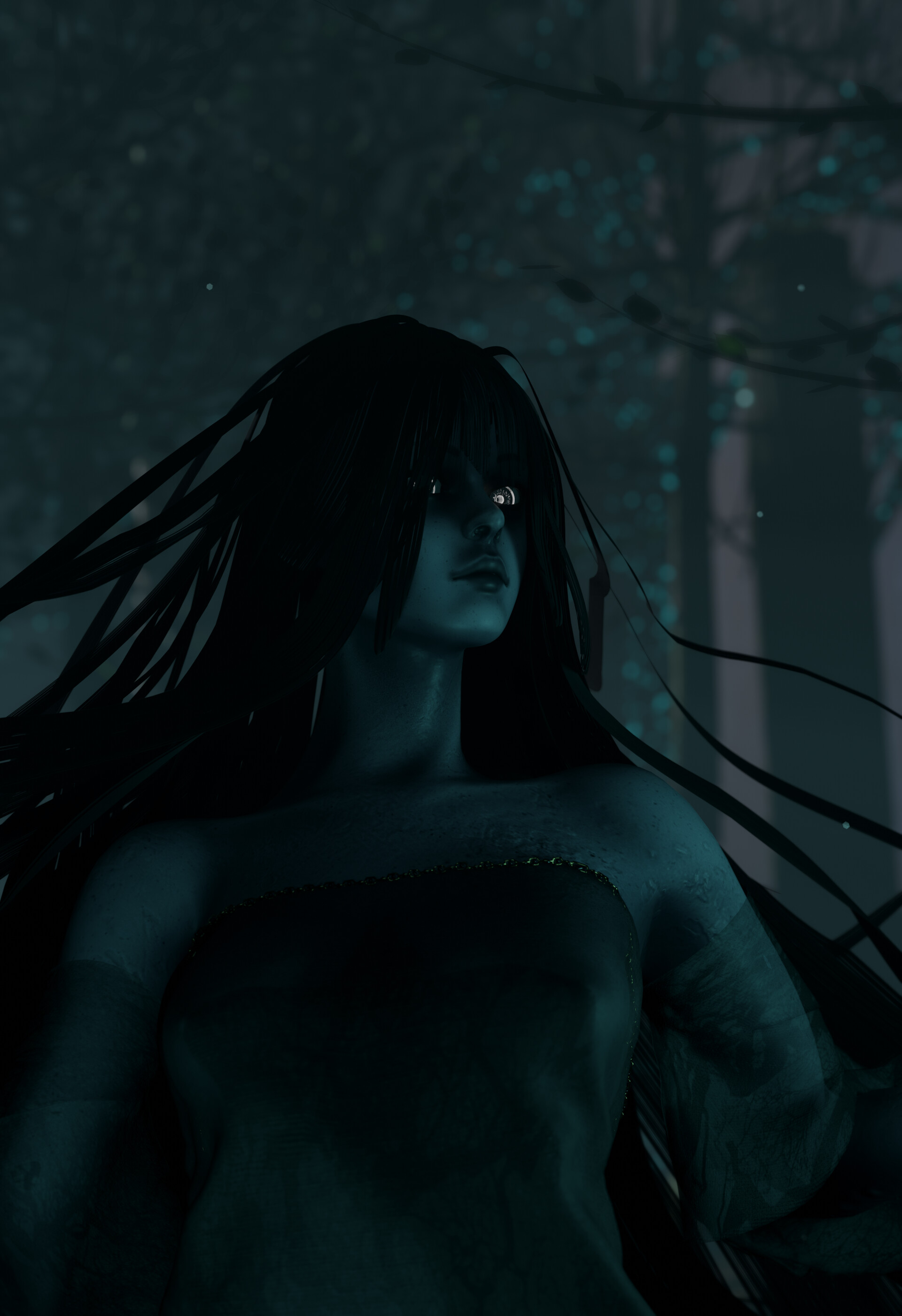 ArtStation - The Whispering Shadow