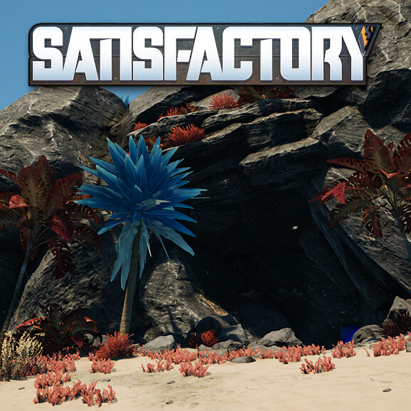 ArtStation - Satisfactory - Level Dressing