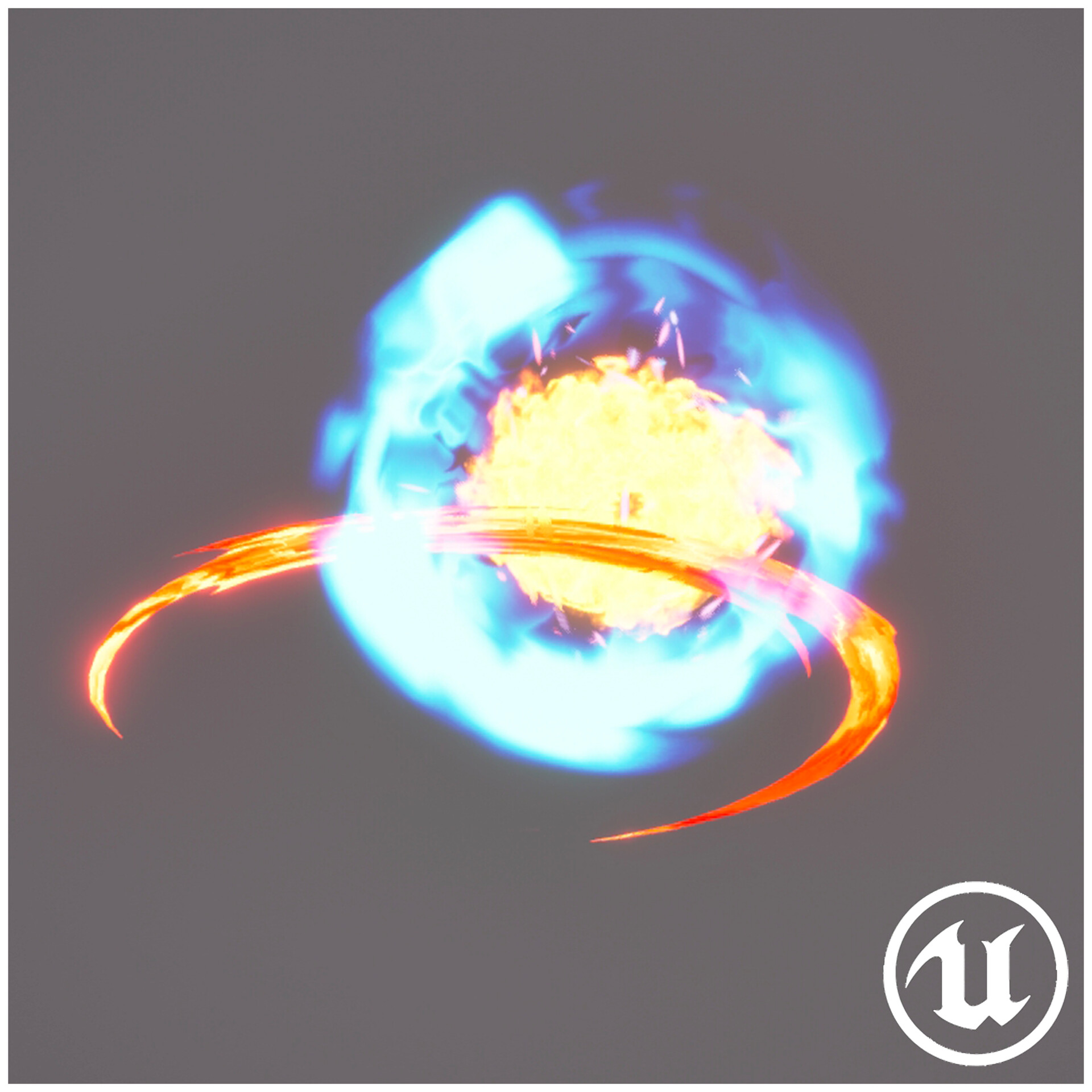 ArtStation - Fire slash