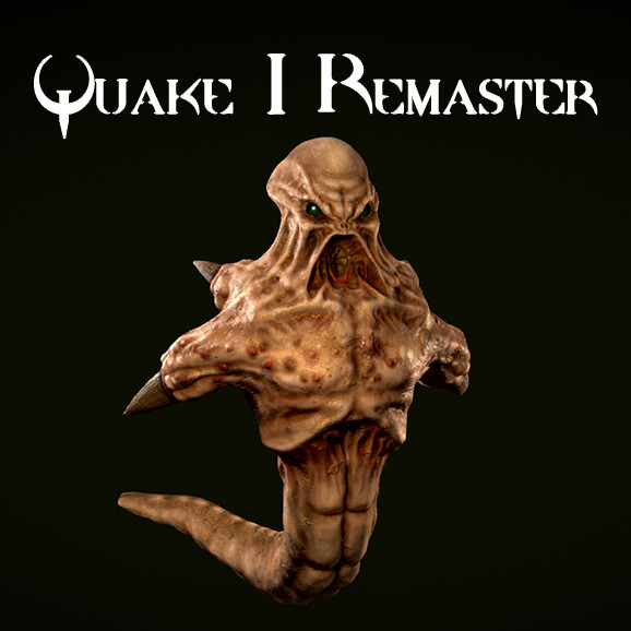 ArtStation - Quake 1 Re-imagined