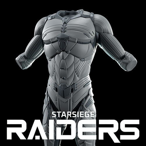 Josh Gregory - Starsiege Raiders